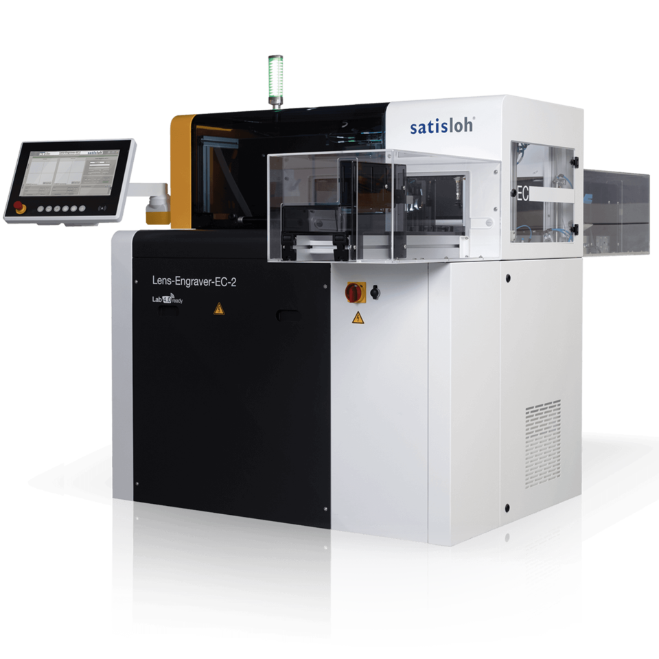 Lens-Engraver-EC-2 | Marking & engraving Ophthalmic lenses | Satisloh