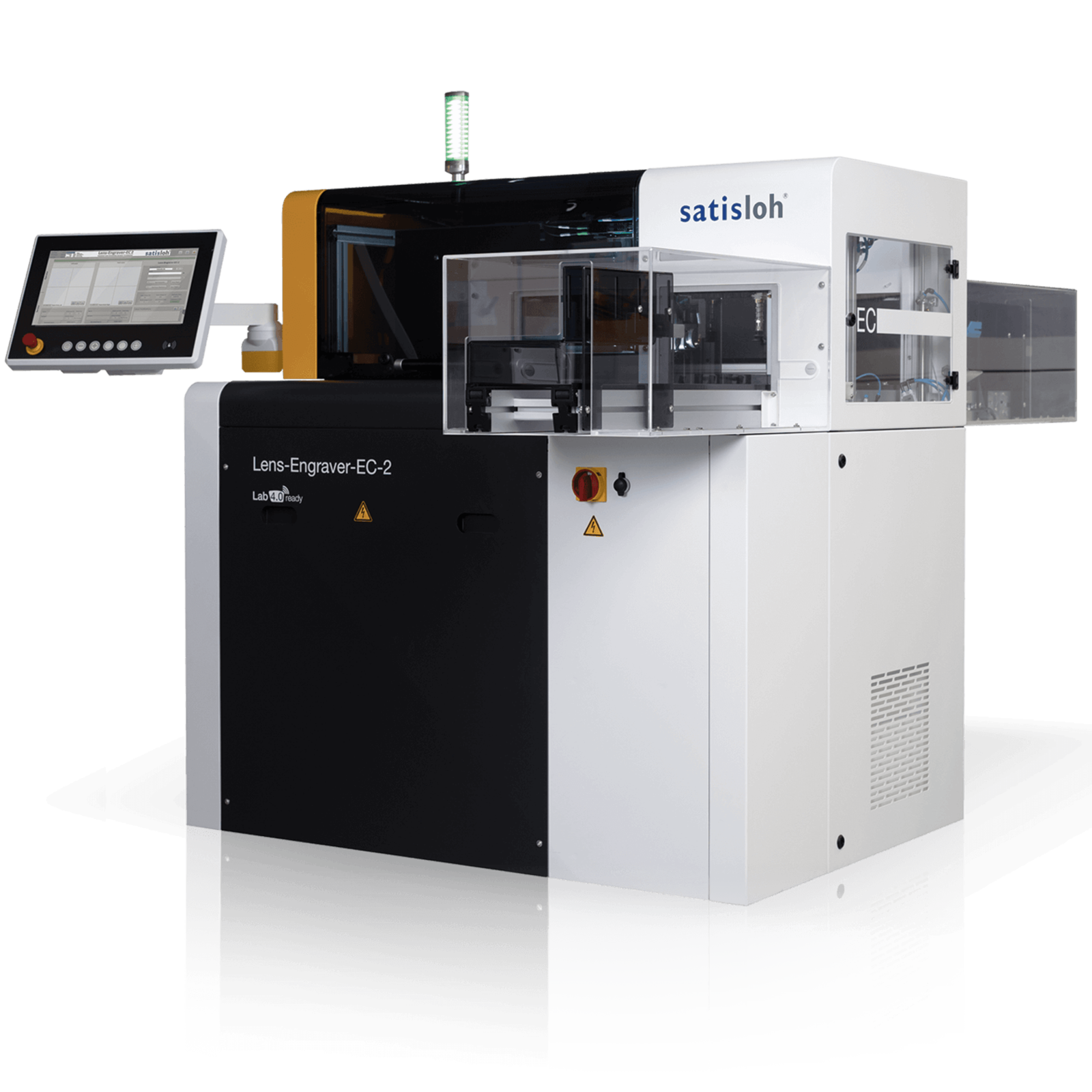 Lens-Engraver-EC-2 | Marking & engraving Ophthalmic lenses | Satisloh