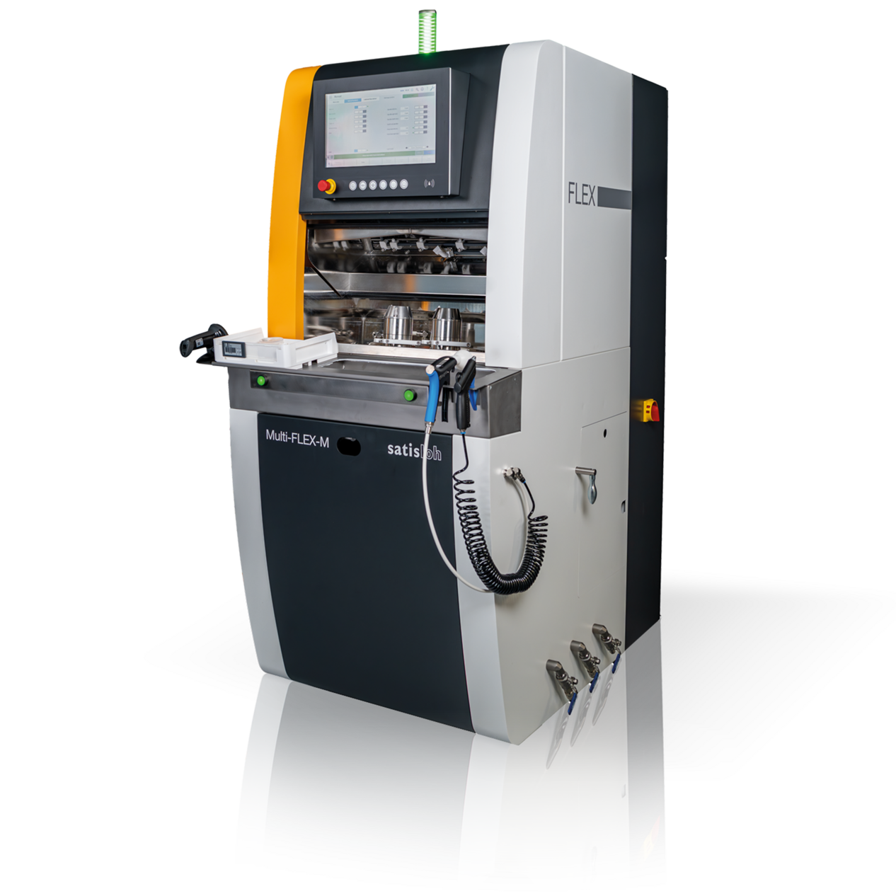 Multi-FLEX-M | Manual ophthalmic lens polisher | Satisloh