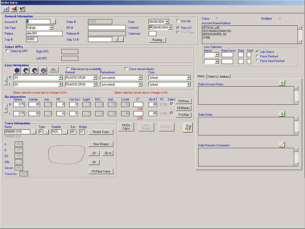 Rx-Universe | Lab Management Software for Rx labs | Satisloh