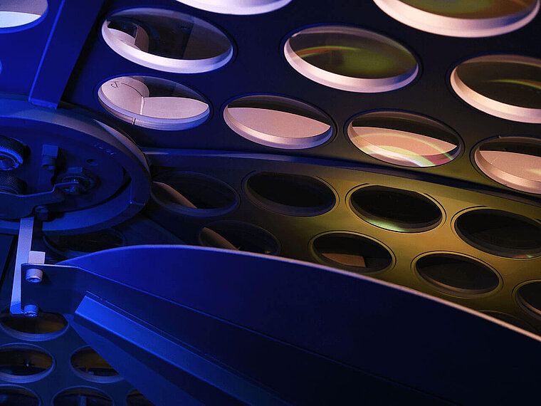 Satisloh AR Coating Machine for Ophthalmic Lenses | AR coated | Satisloh