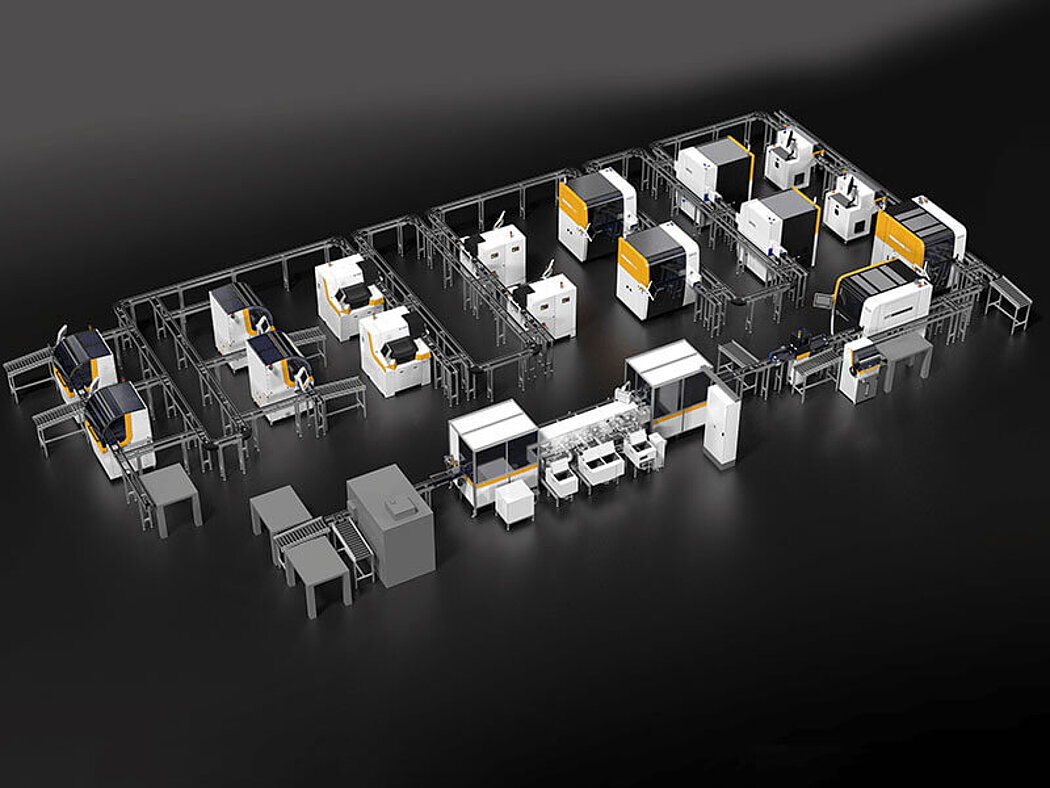 Integrated Smart Conveyor | Conveyors & Routing Software | Satisloh