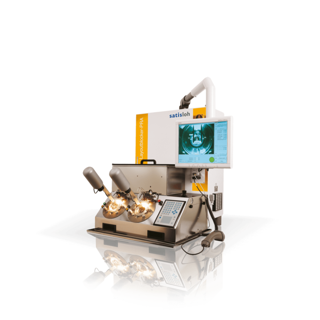 Satisloh Lens Blocking & Deblocking machines | Satisloh