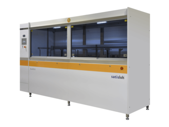 Hard Coating machines for ophthalmic lenses | Satisloh