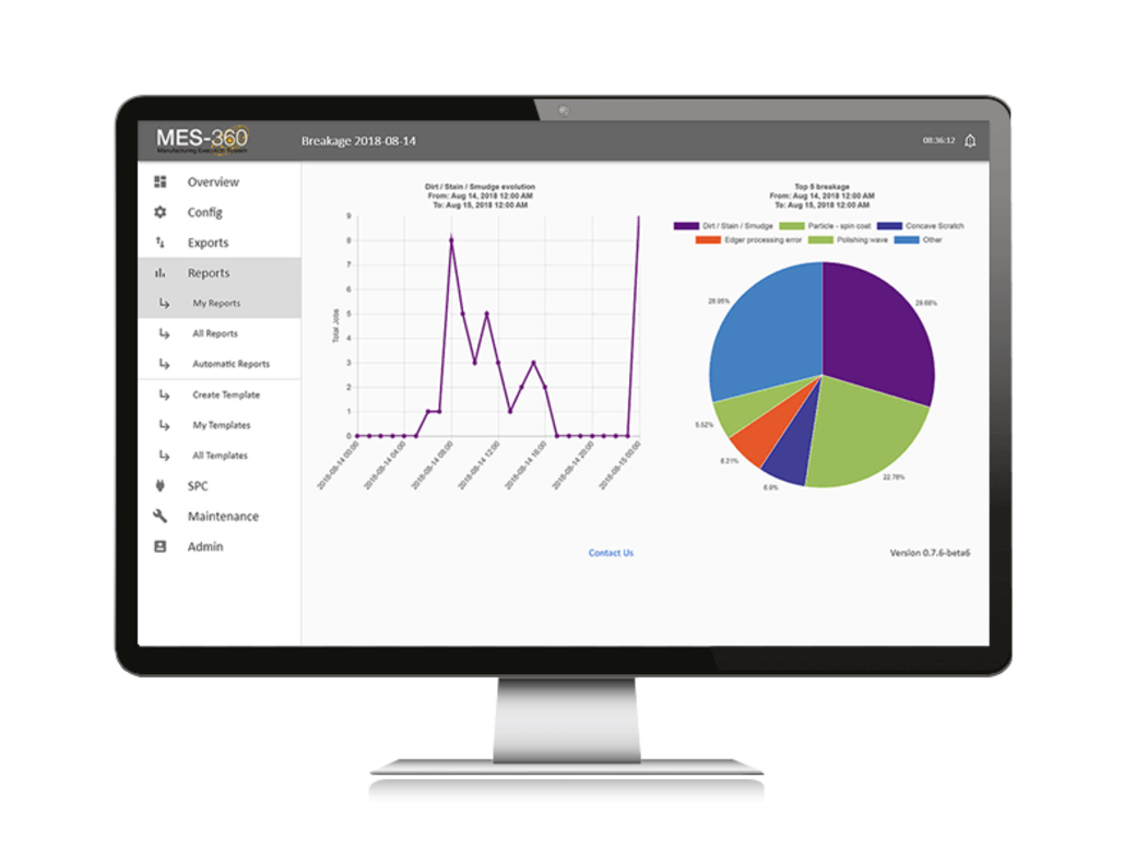 MES-360 PO | Manufacturing Execution System for Precision Optics ...