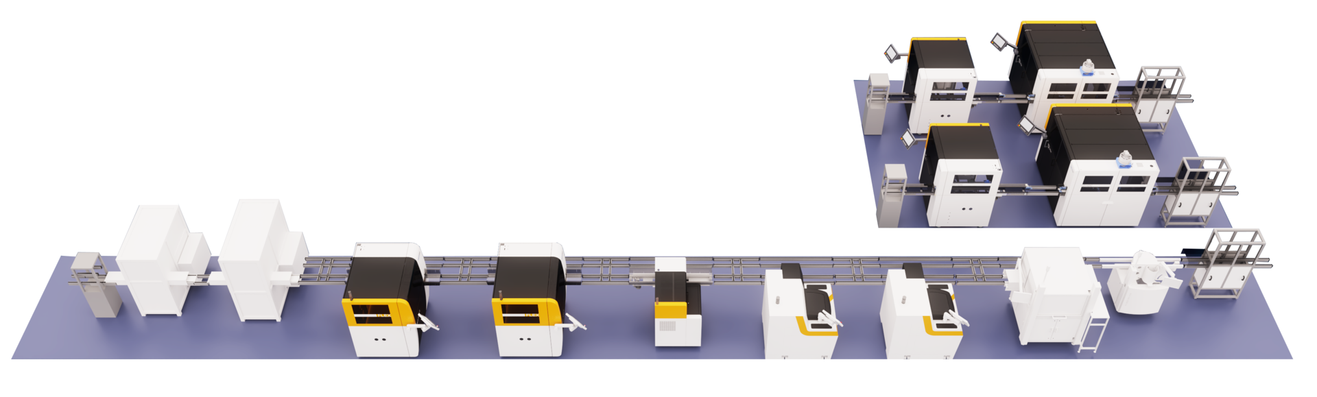 Satisloh | NEO Blockless Surfacing Line | Satisloh