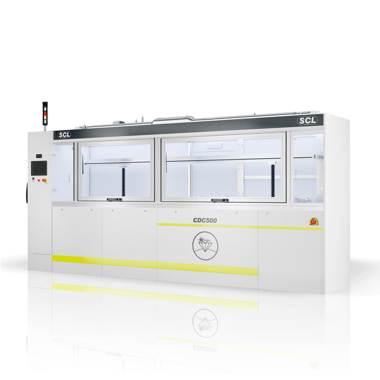CDC 500 | Automated Hard coating machine for small-to-medium sized labs ...