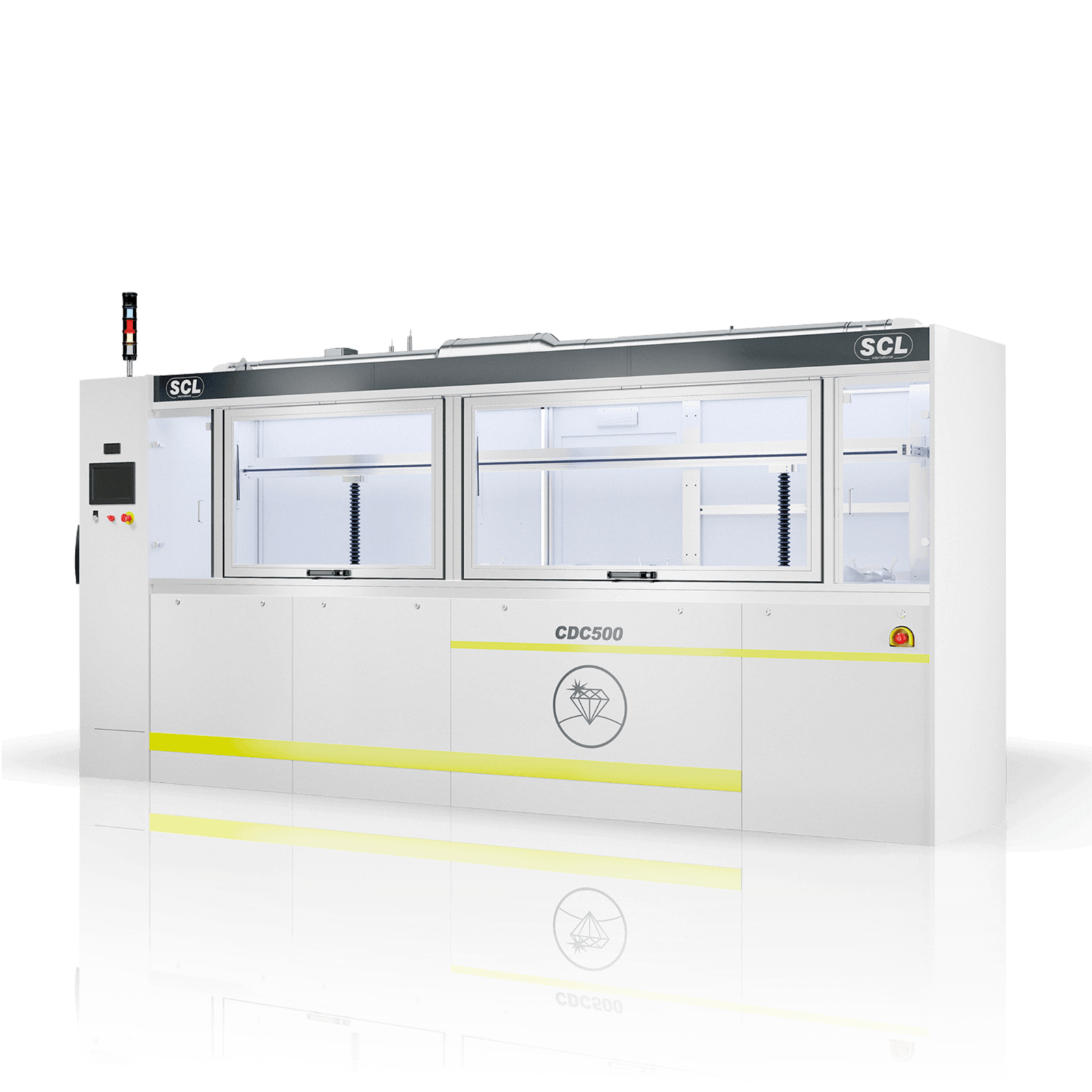 CDC 500 | Automated Hard coating machine for small-to-medium sized labs ...
