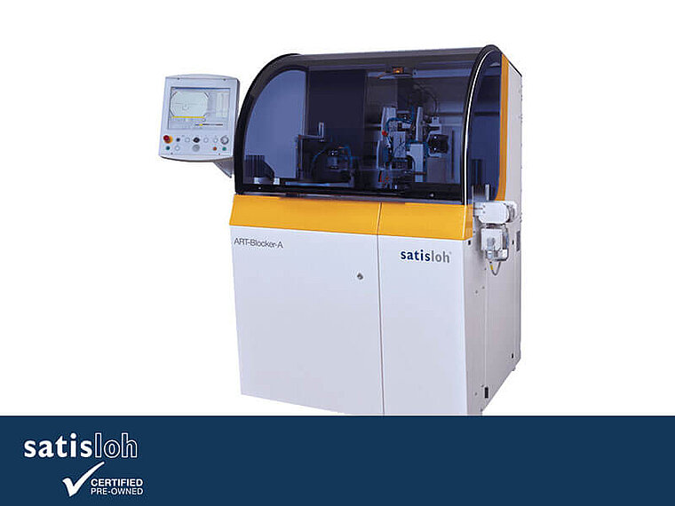 Buy | Certified pre-owned lens manufacturing machines | Satisloh