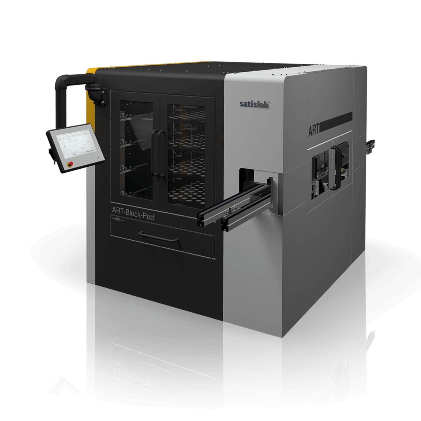 ART-Block-Pod - Fully automated ART block-piece handling | Satisloh