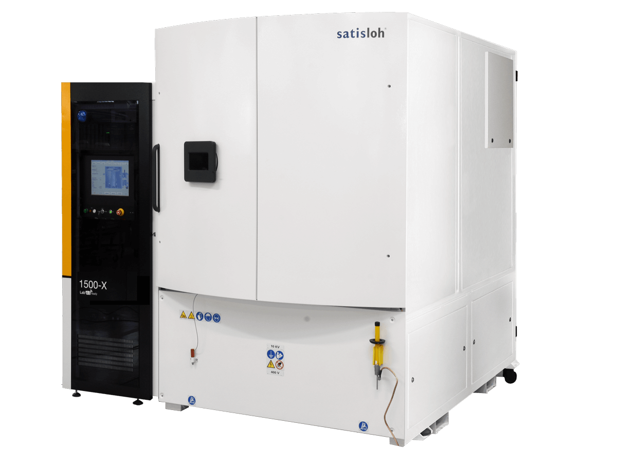 1500-X | High-throughput coater clear AR & sun lenses | Satisloh