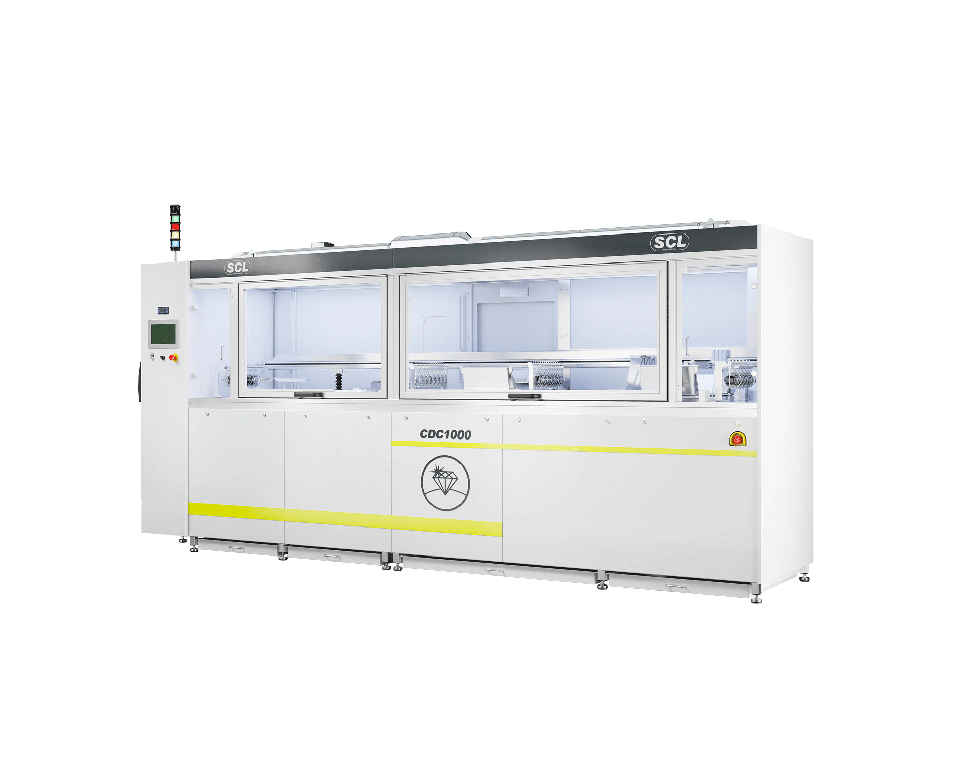 CDC 1000 | Hard coating machine for medium-to-large sized labs | Satisloh