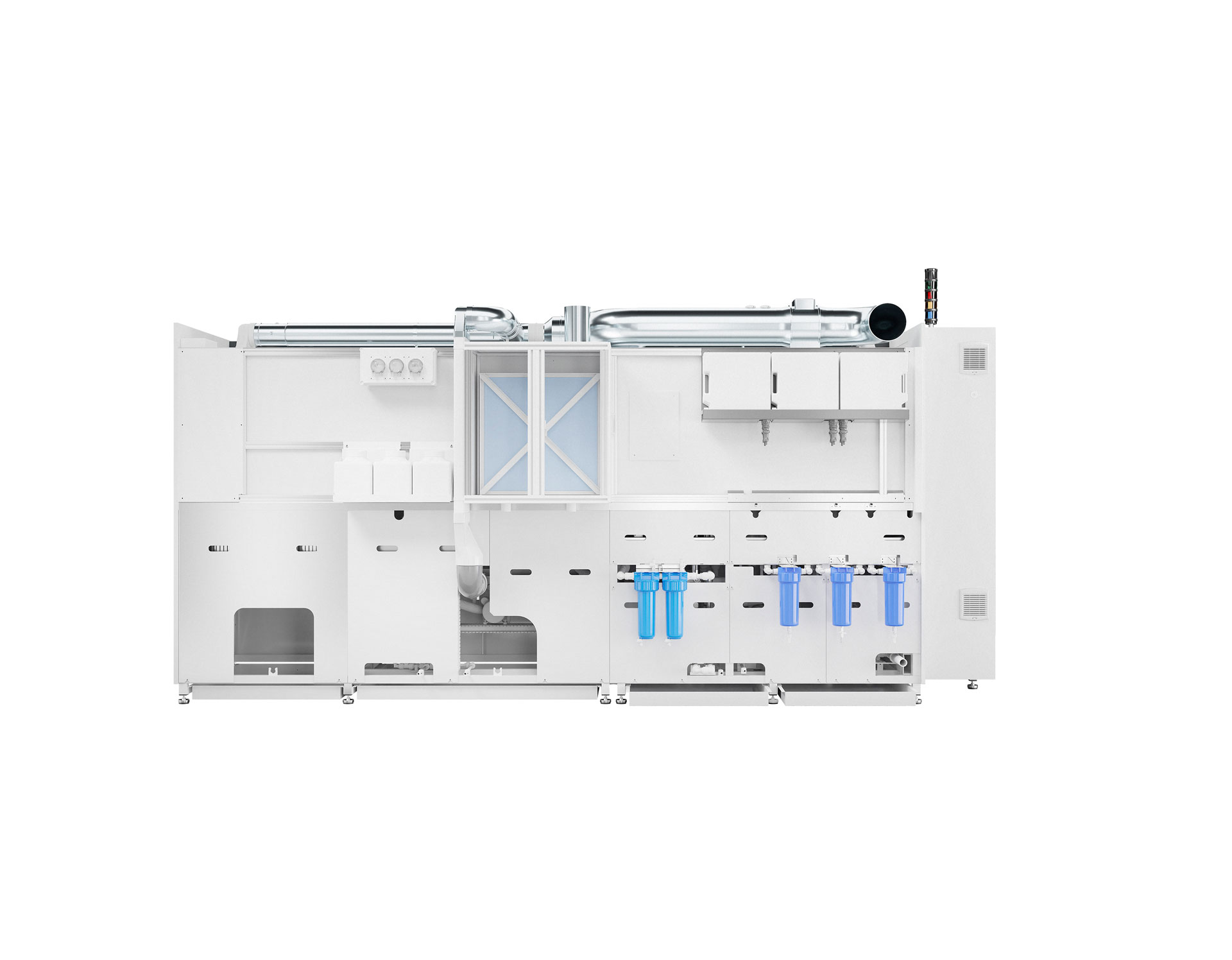 CDC 1000 | Hard coating machine for medium-to-large sized labs | Satisloh