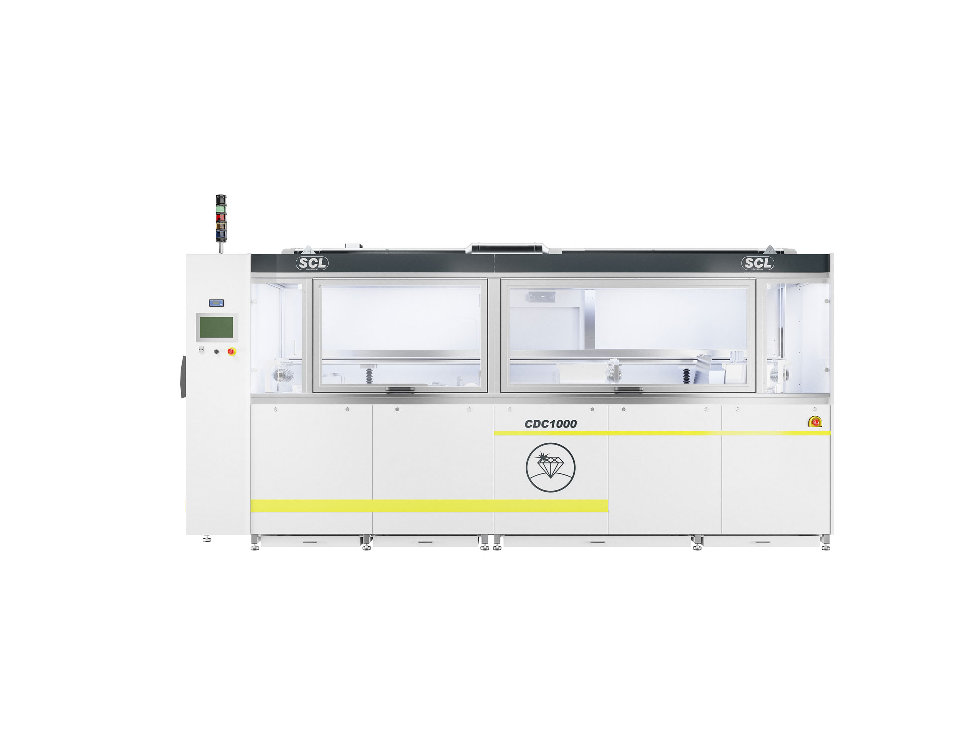 CDC 1000 | Hard coating machine for medium-to-large sized labs | Satisloh