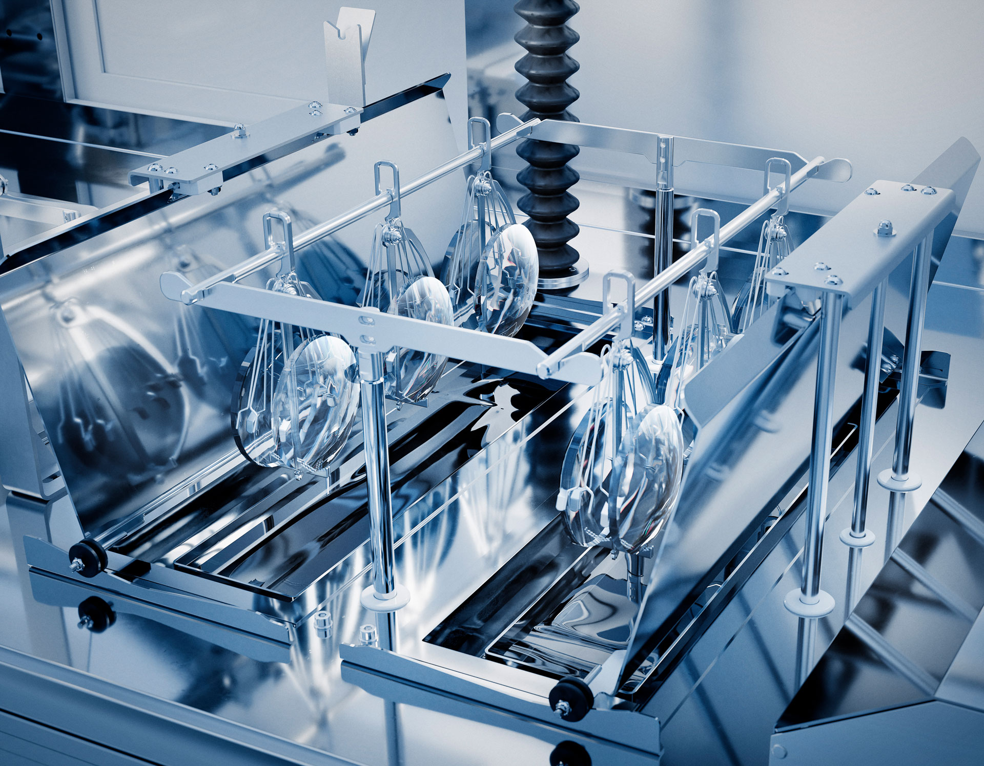 CDC 400 | Compact Hard Coating machine for small-to-medium sized labs ...