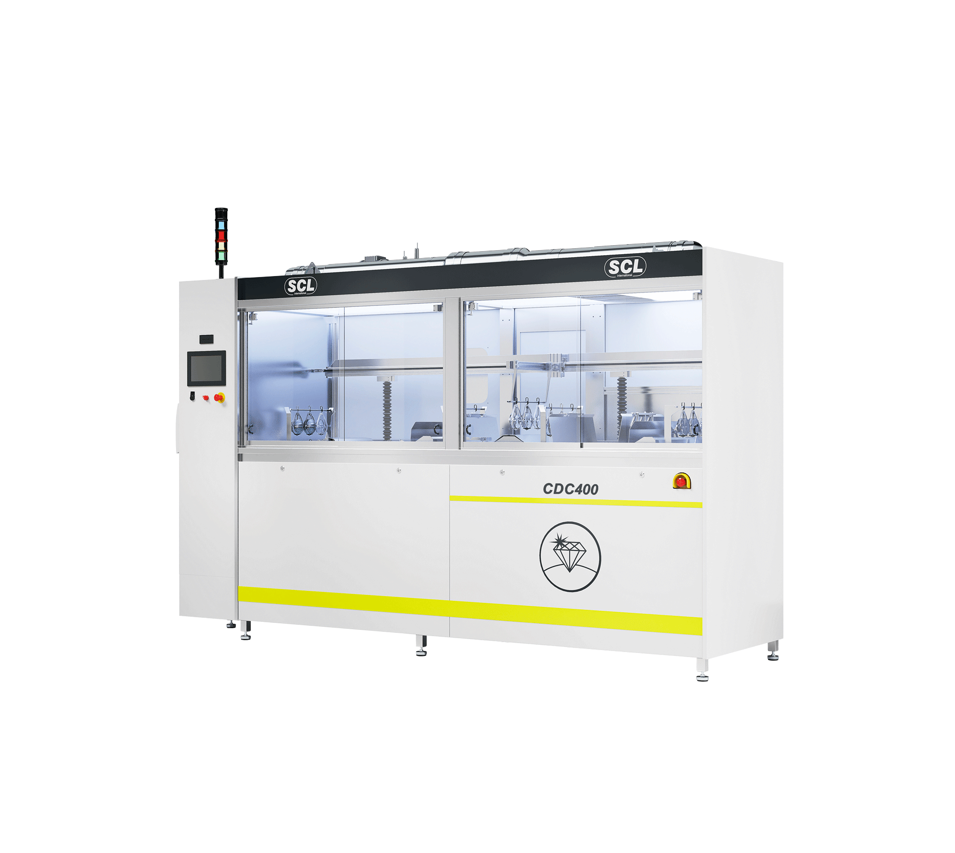 CDC 400 | Recubridora antirayado compacta para laboratorios pequeños y ...