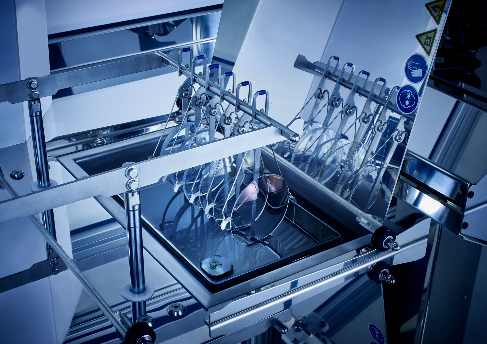 CDC 500 | Máquina automatizada de revestimiento duro para laboratorios ...