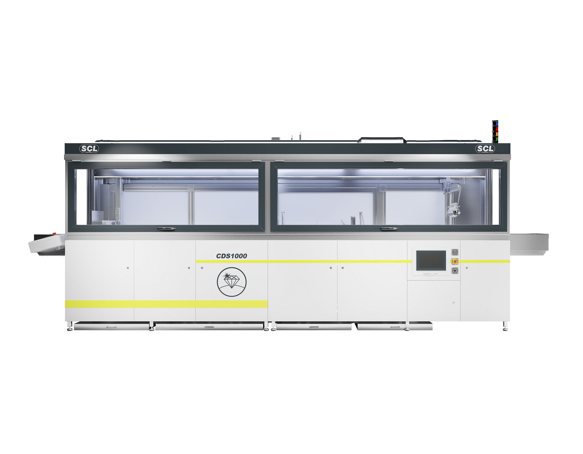 CDS 1000 | 适用于大中型车房的全自动加硬镀膜机 | Satisloh