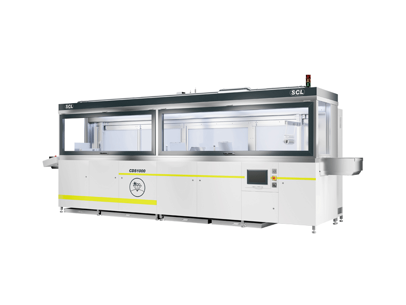 CDS 1000 | 适用于大中型车房的全自动加硬镀膜机 | Satisloh