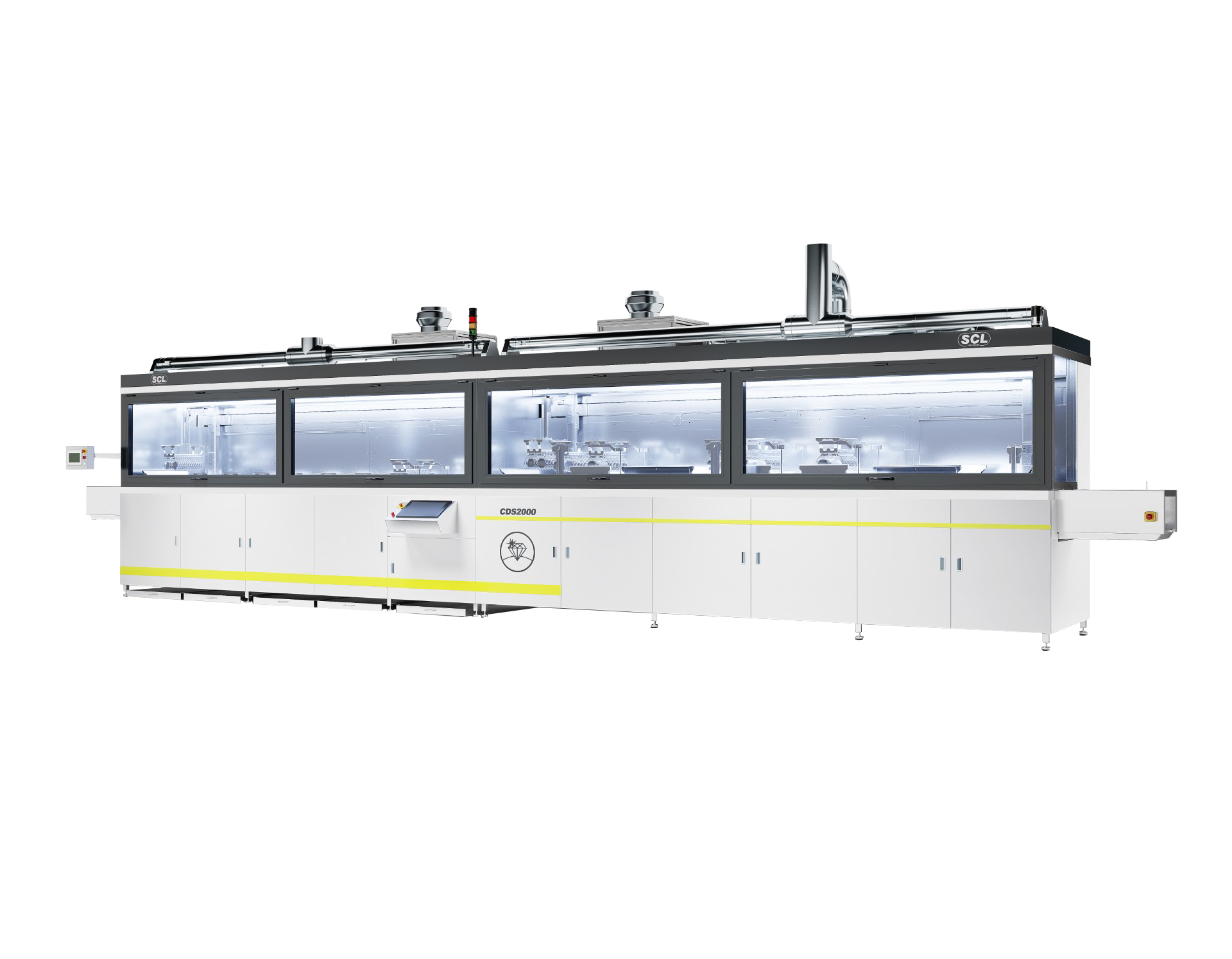 CDS 2000 | Fully automated Hard Coating machine for high-volume labs ...
