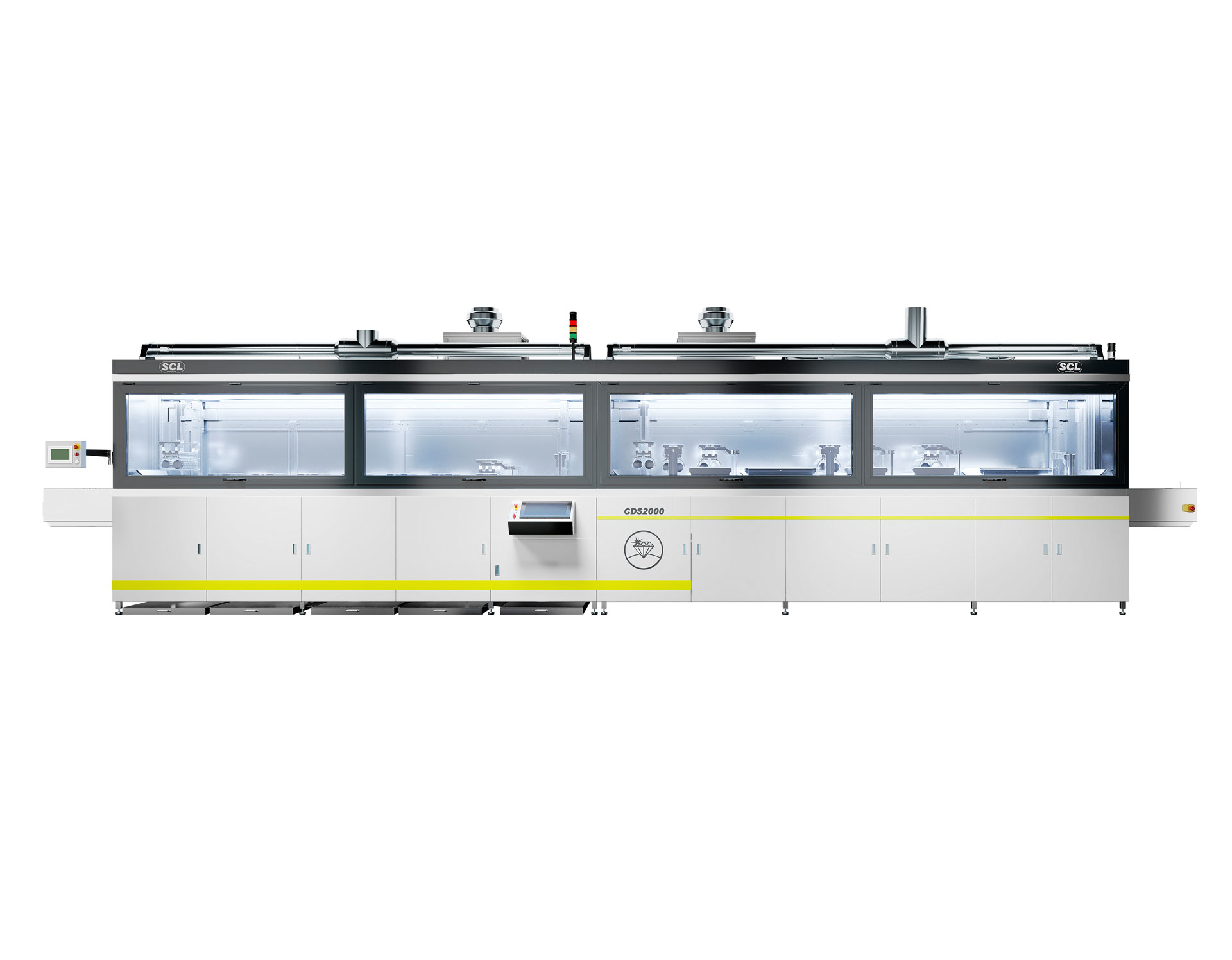 CDS 2000 | Fully automated Hard Coating machine for high-volume labs ...