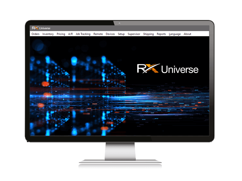 Rx-Universe | Lab Management Software for Rx labs | Satisloh