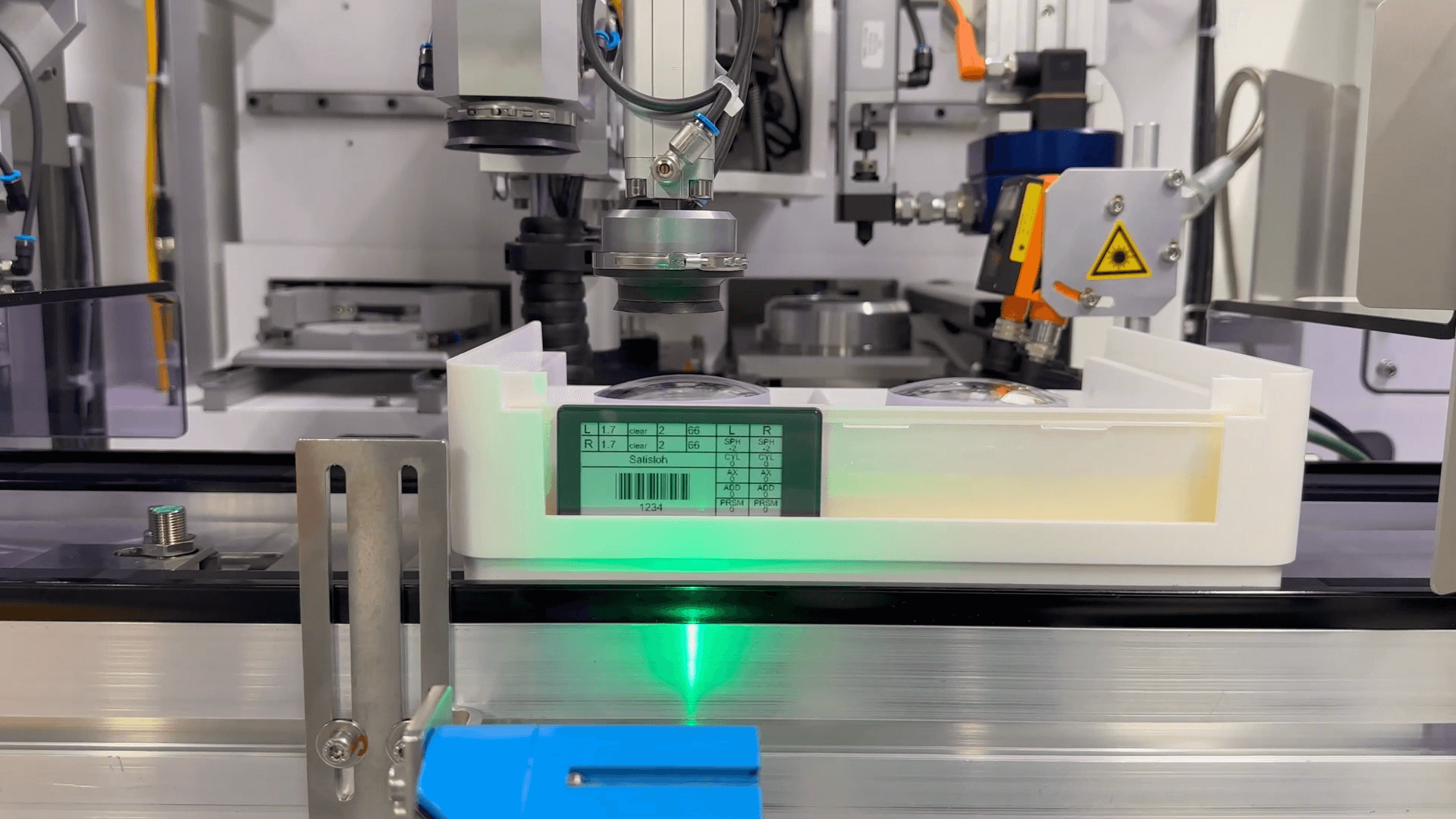 E-Ticket System | Paperless job ticket solution | Satisloh