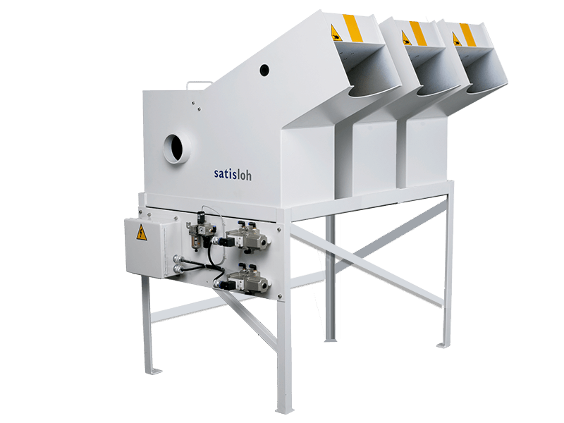 Chip Separator | Separates swarf from coolants or liquids | Satisloh