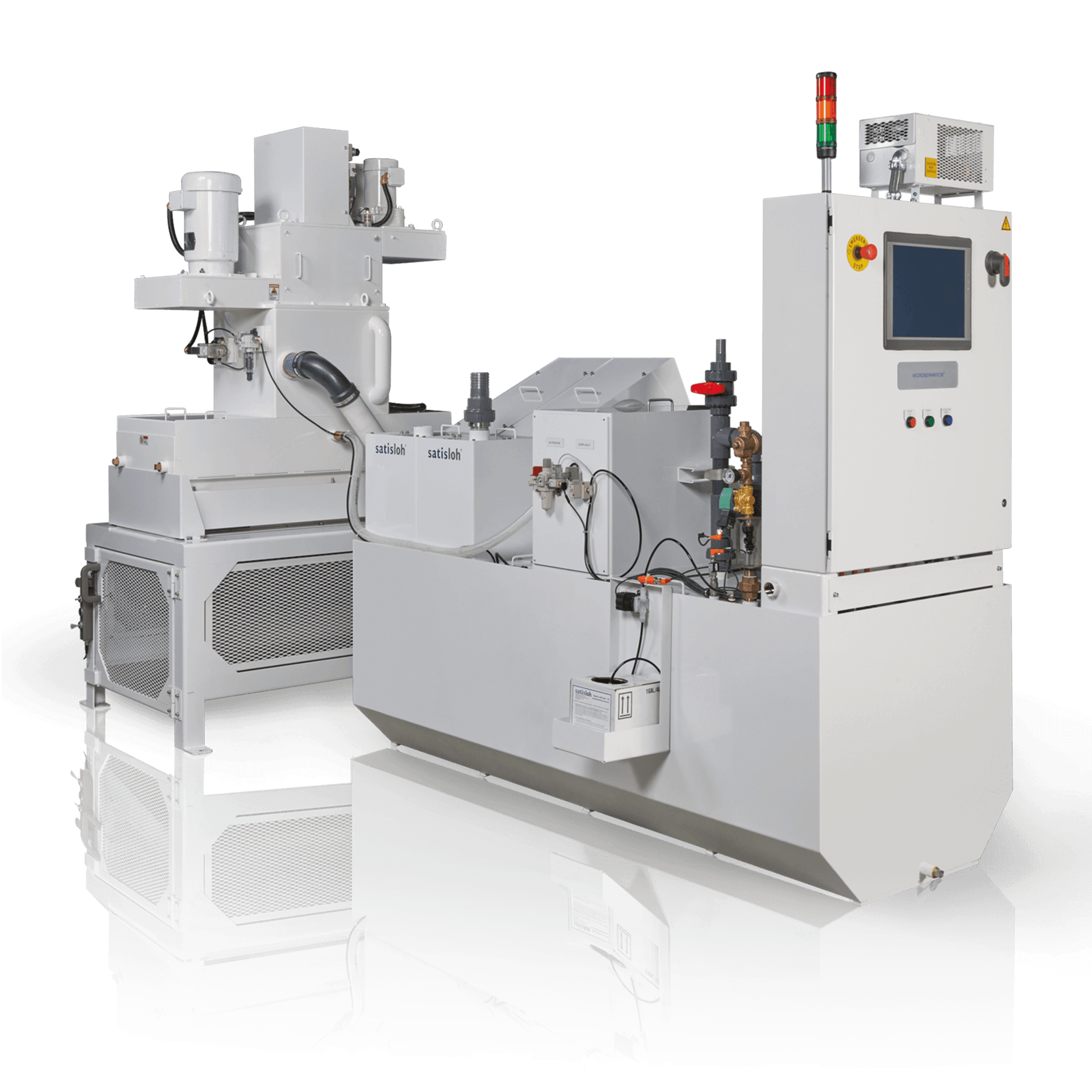 Microseparator HC | filtro para generadores de lentes ópticas | Satisloh