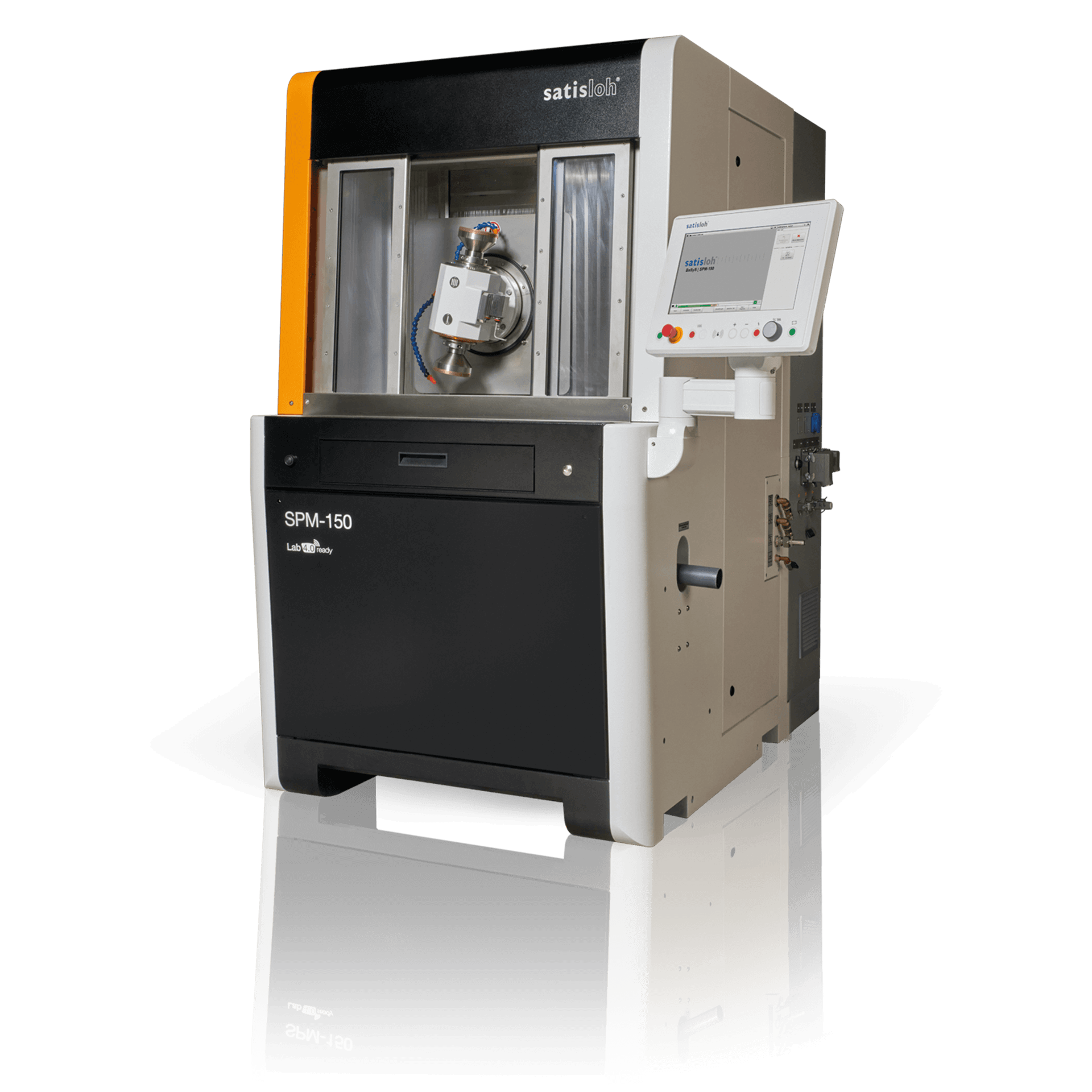 SPM-150 | Grinding of spheres with Ø 10-150 mm | Satisloh