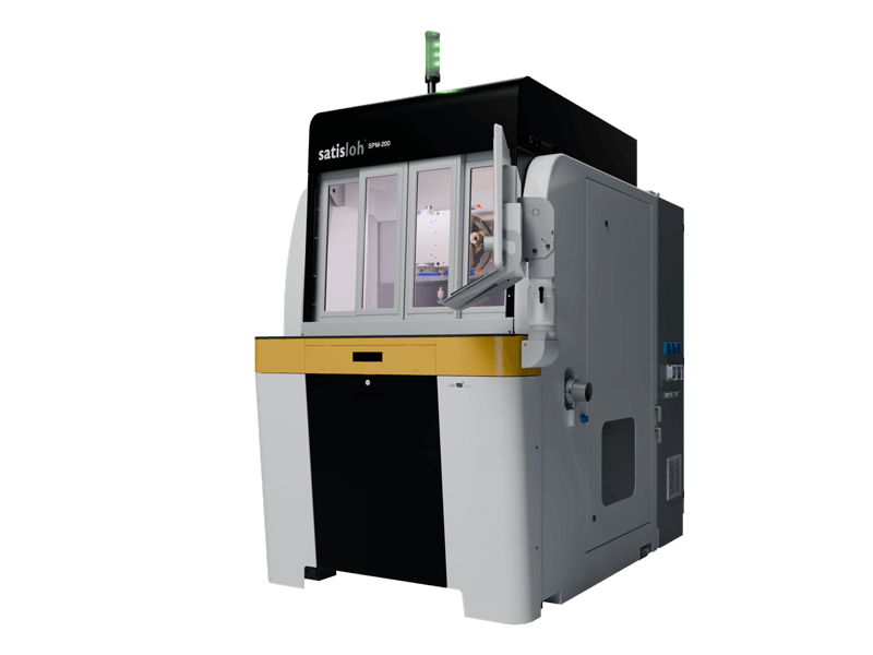 SPM-200 | Optical grinder for work-pieces Ø 5-200 mm | Satisloh
