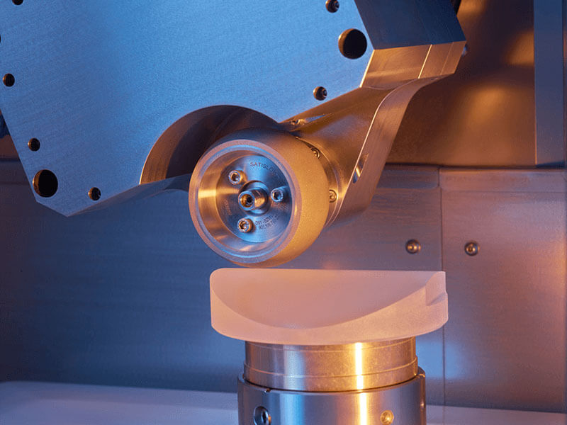 SPM-200 | Optical grinder for work-pieces Ø 5-200 mm | Satisloh