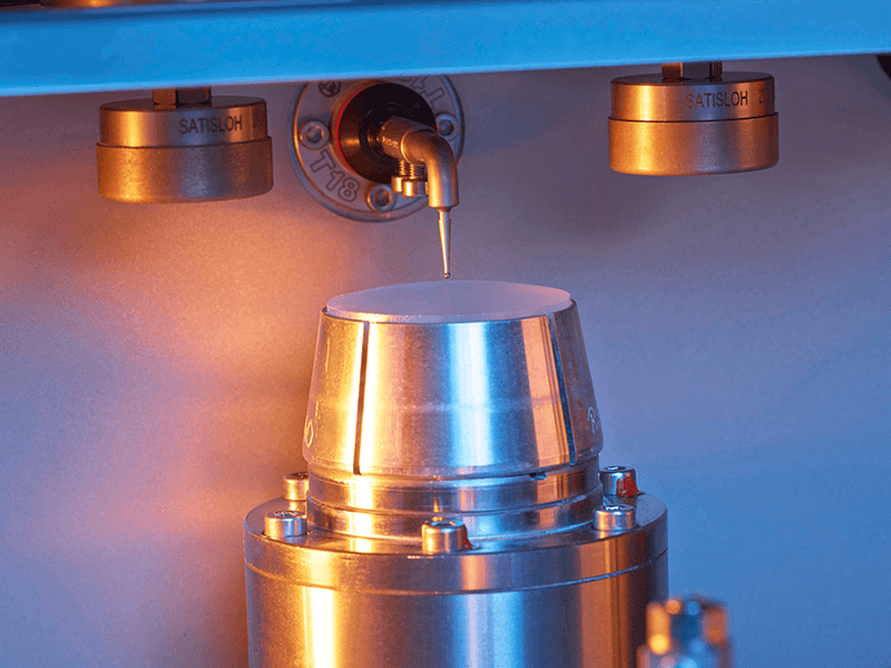 SPM-50, precision optics grinding machine for spheres and aspheres | Satisloh