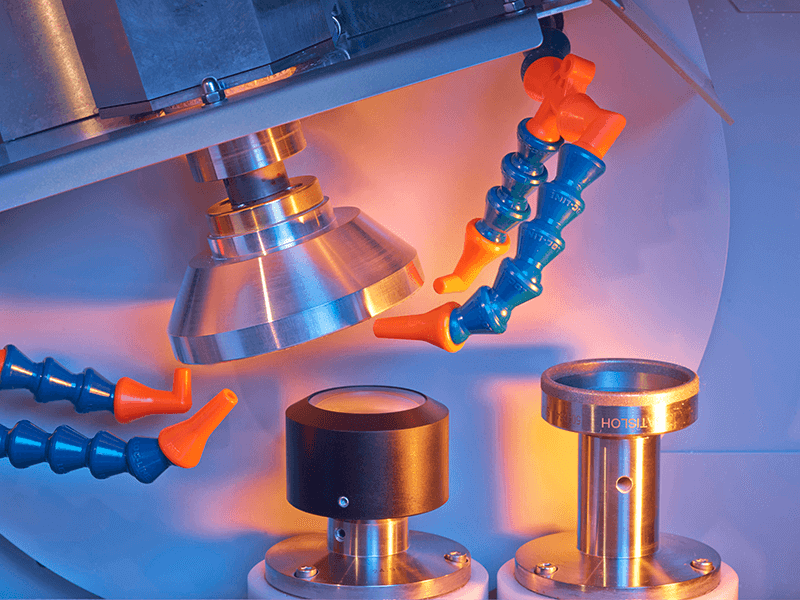 SPS-50, precision optics polishing machine for spheres and aspheres ...